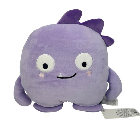 Miniso | Toys | Miniso Purple Little Monster Plush Stuffed Animal Toy 4 ...